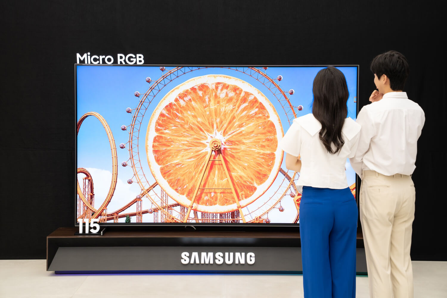 Samsung lanza el primer Micro RGB y redefine la TV premium