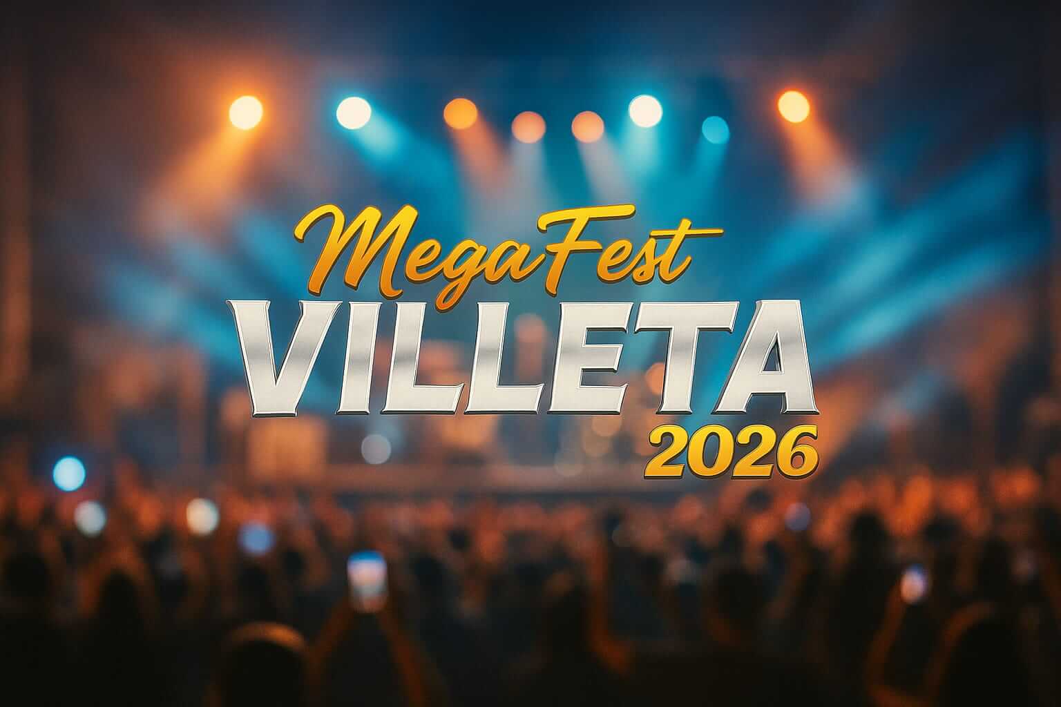 Sectores y precios confirmados para el Megafest Villeta 2026
