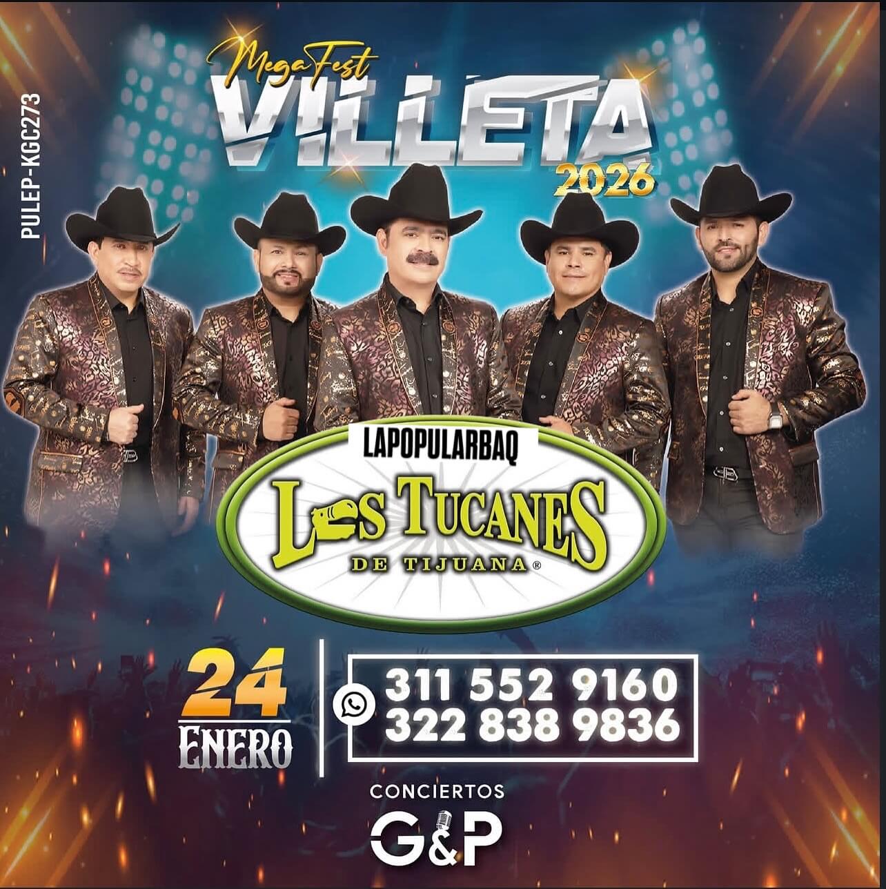 El Megafest 2026 llega a Villeta con estrellas de talla internacional